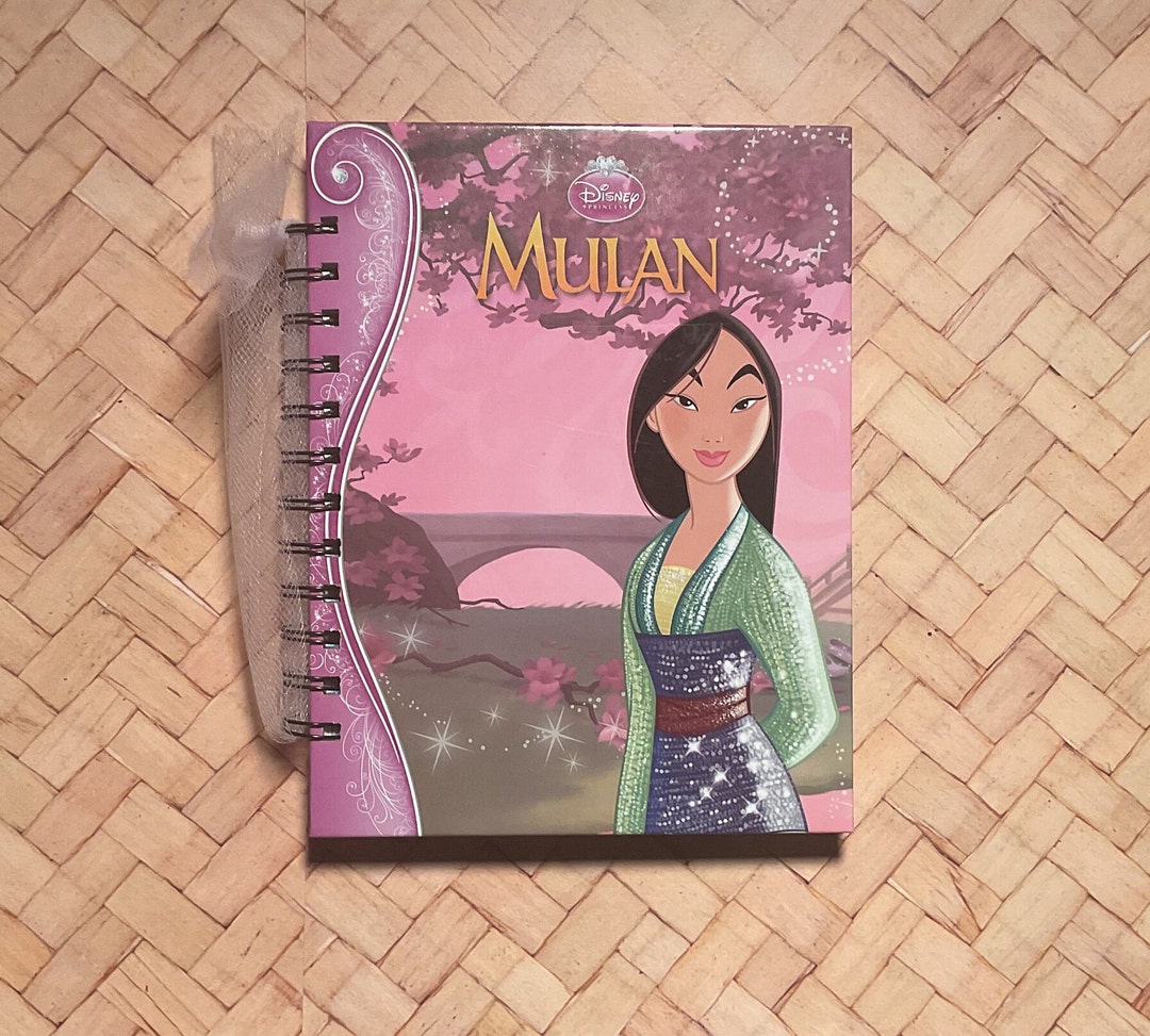 Disney Mulan Autograph and Photo Book, Journal, Unique Handmade - Etsy