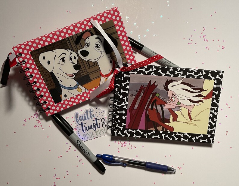 Disney Personalized Autograph Book Journal Handmade Scrapbook ...