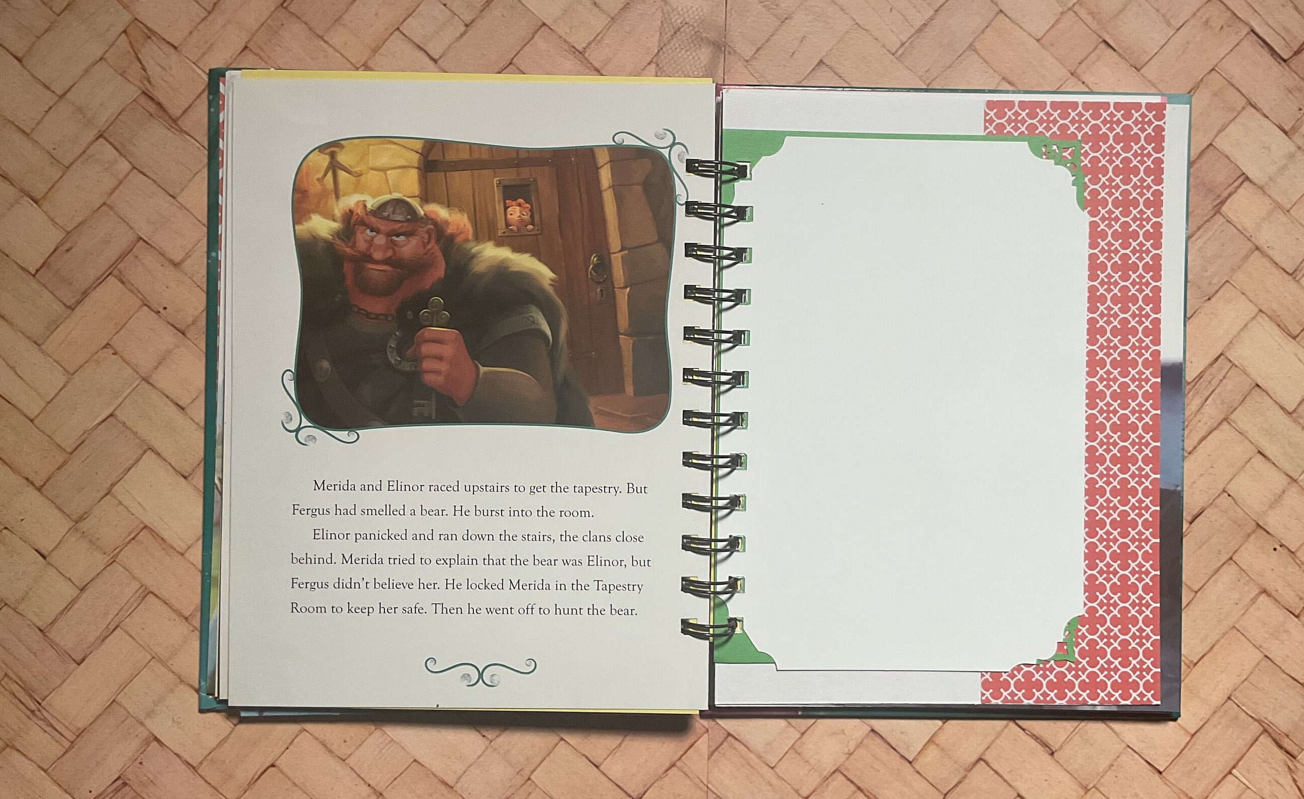 Disney Brave Autograph and Photo Book, Journal, Unique Handmade ...