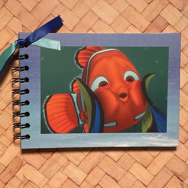 Finding Nemo Coloring Book - Etsy