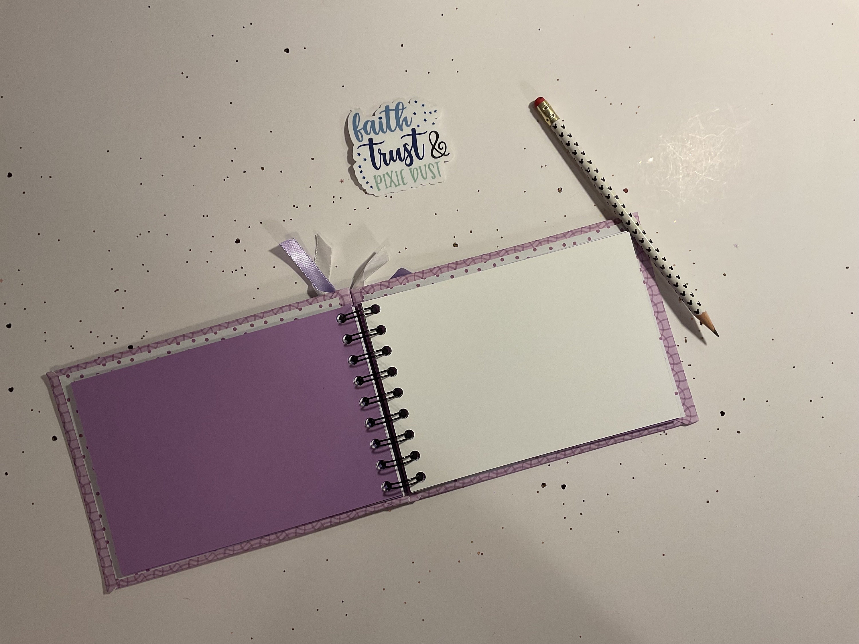 Disney Mulan Autograph Book Journal Handmade Signatures 30 Pages ...