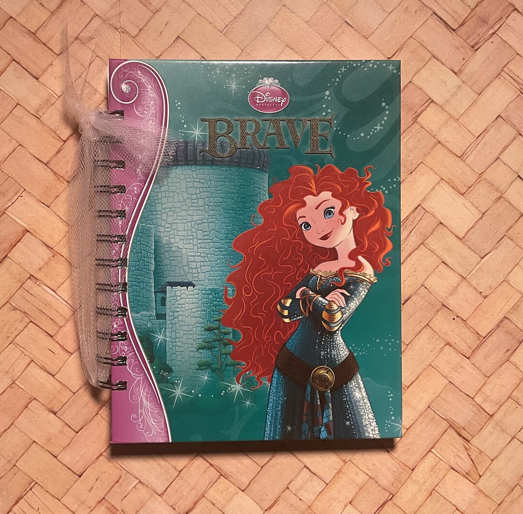 Disney Brave Autograph and Photo Book, Journal, Unique Handmade ...