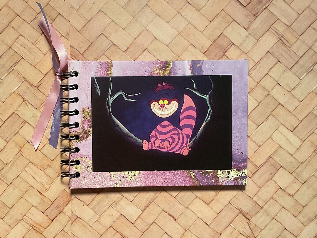 Disney Personalized Autograph Book Journal Handmade Scrapbook - Etsy