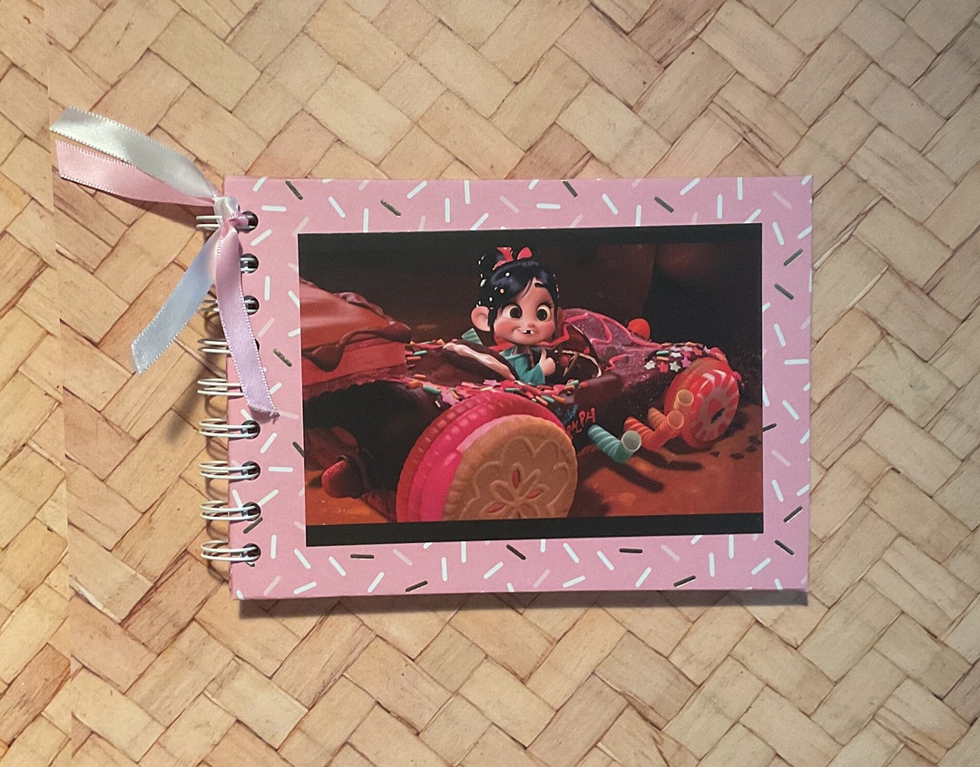 Disney Personalized Penelope Wreck-it Ralph Autograph Book - Etsy