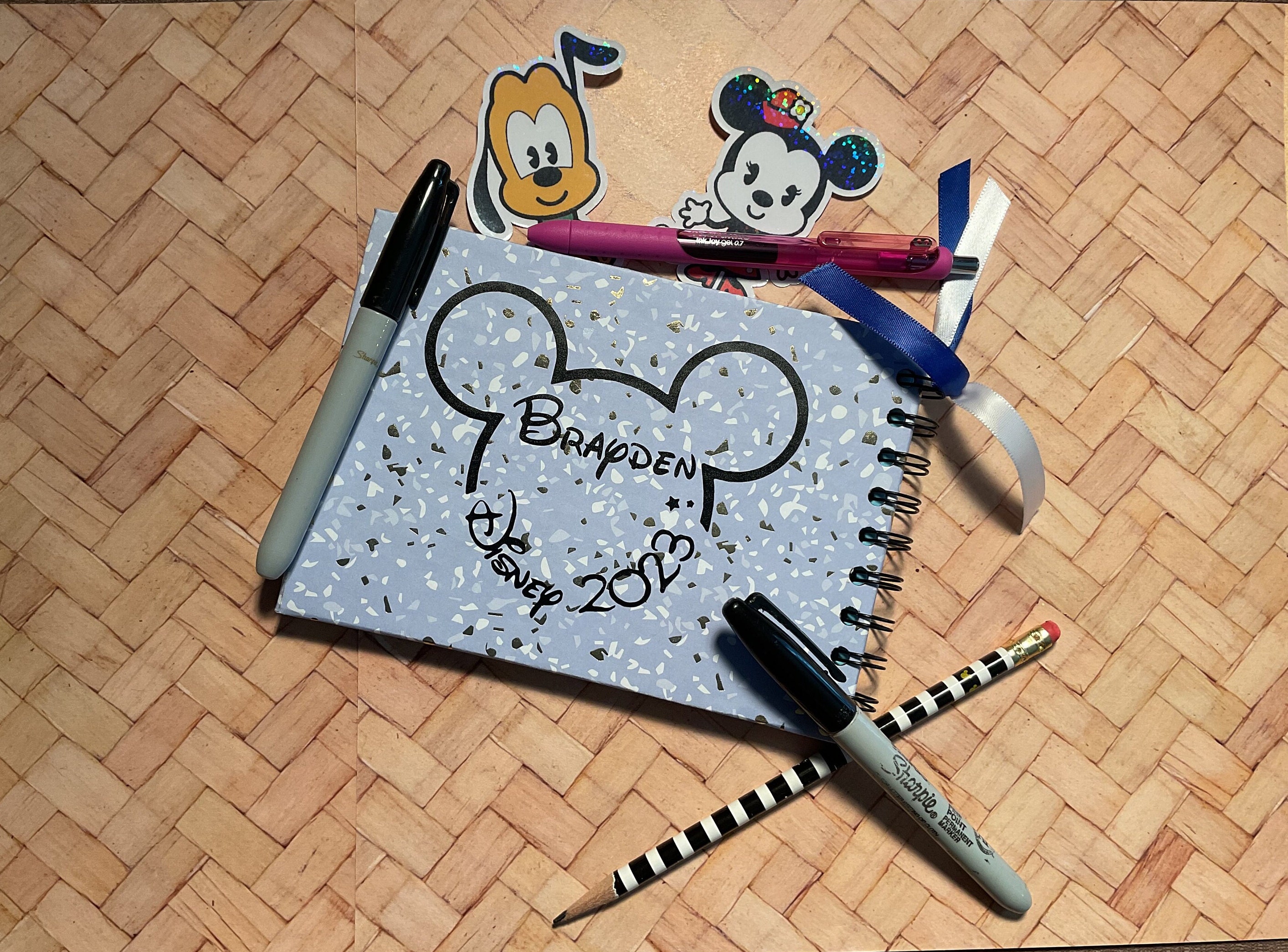 Disney Mulan Autograph Book Personalized Journal Handmade Signatures 30 ...