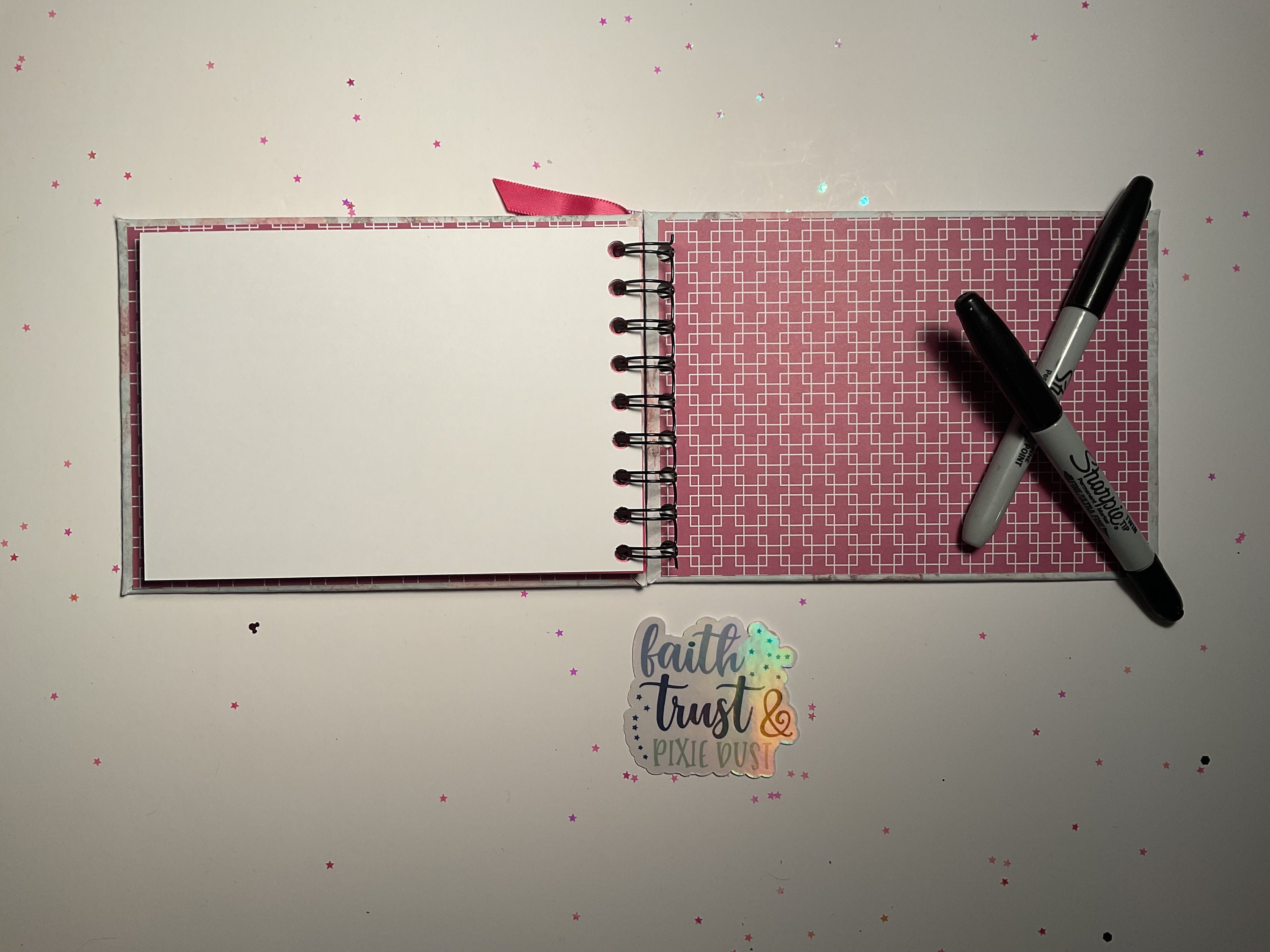 Disney Autograph Book Snow White Scrapbook Photo 30 Pages 60 Signatures ...