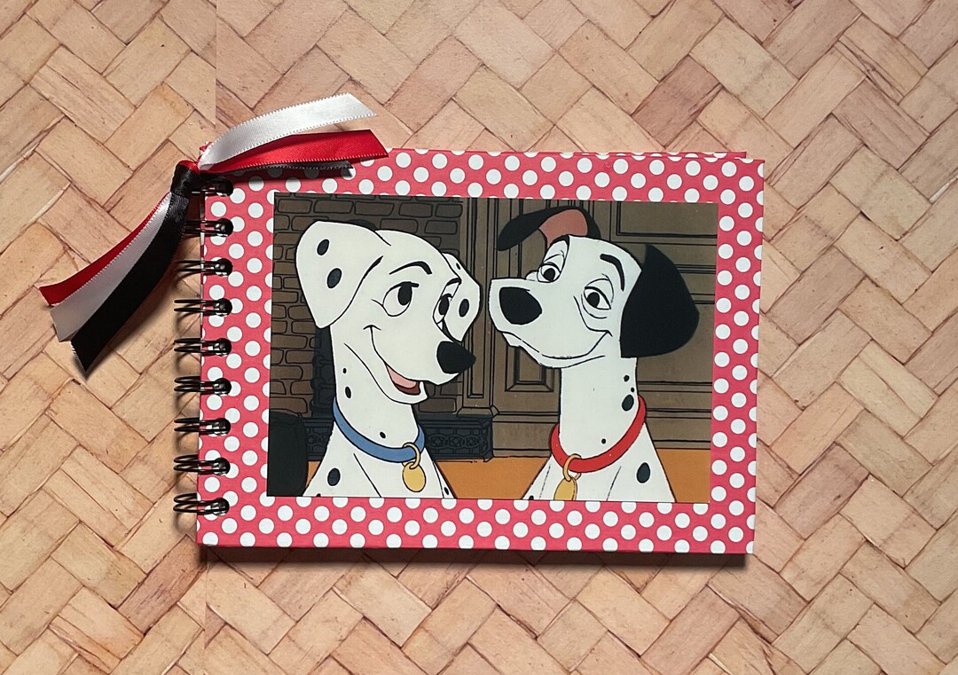Disney Personalized Autograph Book Journal Handmade Scrapbook ...