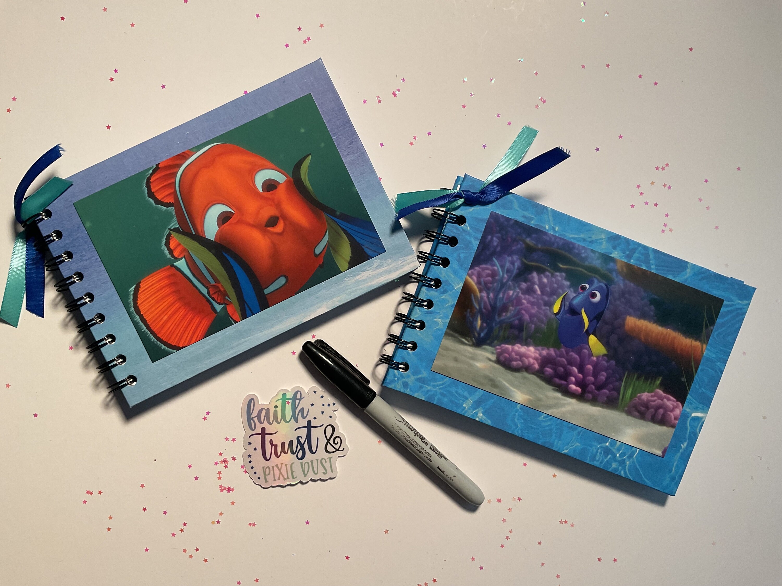 Disney Finding Nemo Dory Autograph Book Scrapbook Photo Book 30 Pages ...