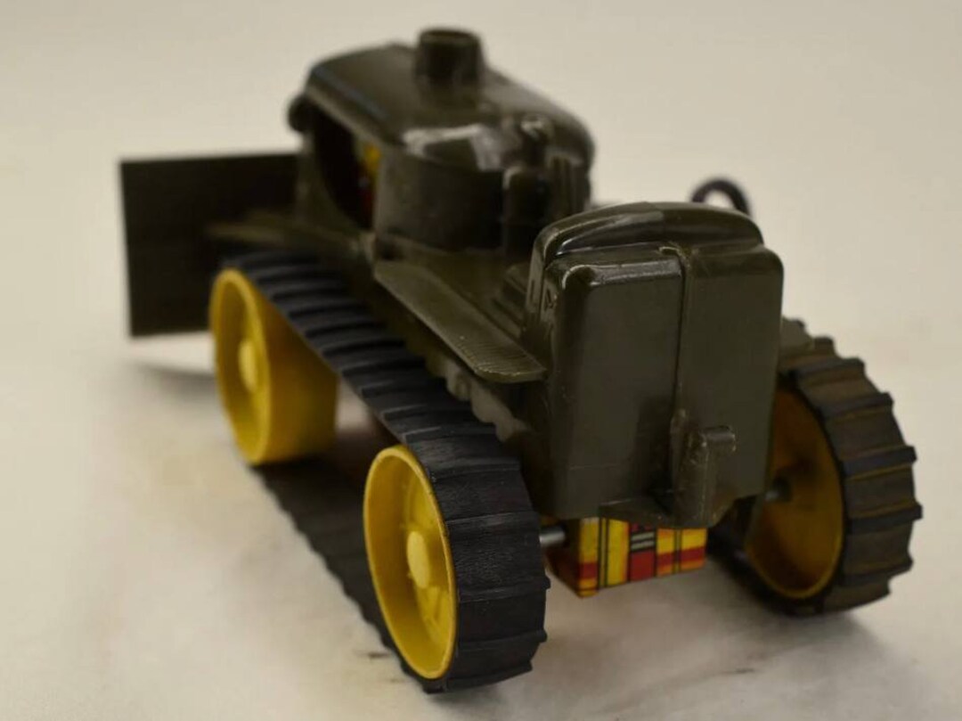 Marx Sparkling Army Tractor/canon - Etsy