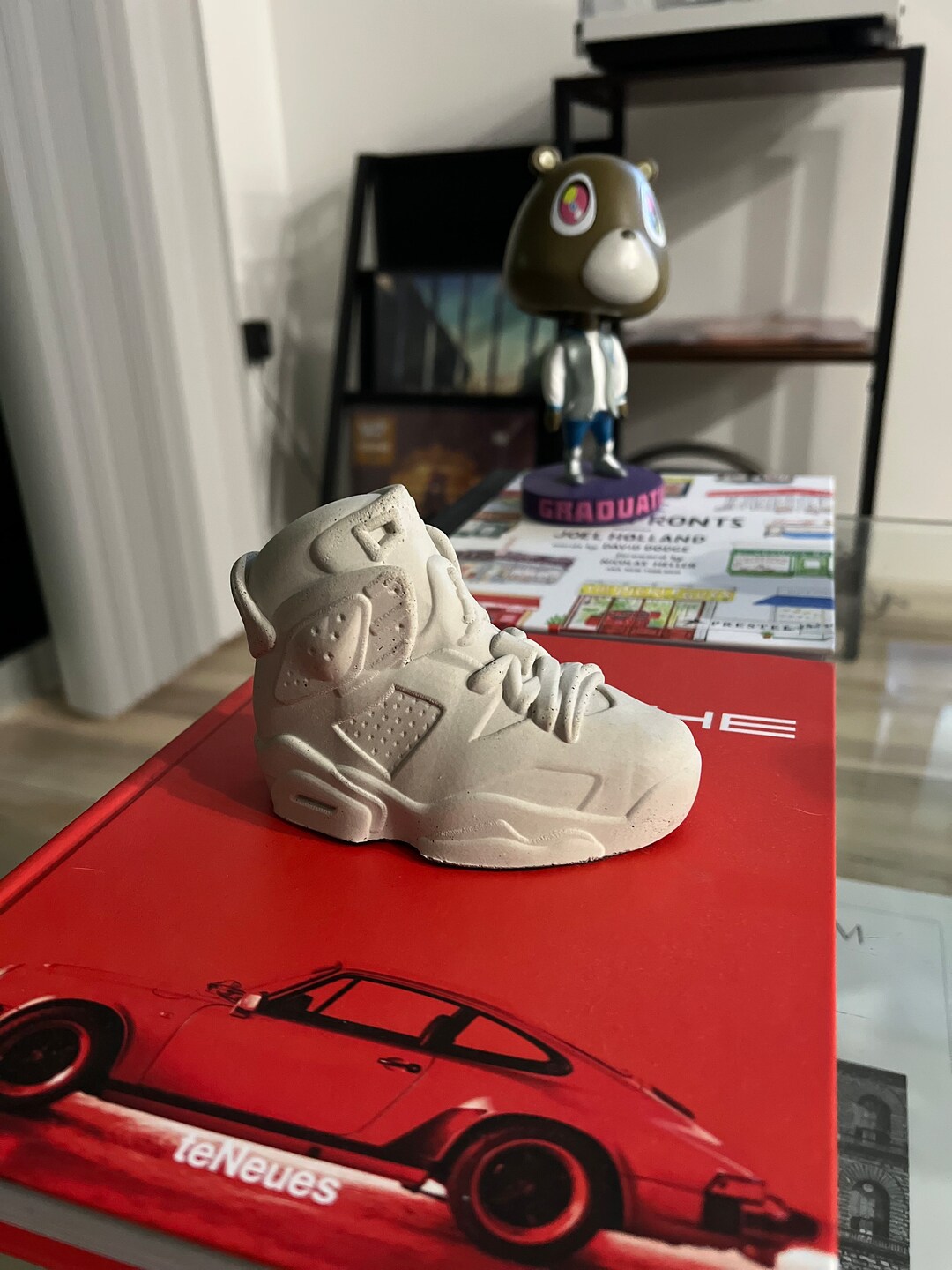 Shoe - Concrete Shoe - Etsy