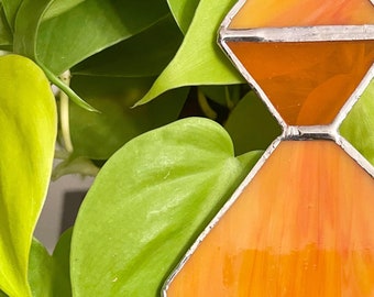 Bender Futurama Stained Glass Sun Catcher - Etsy