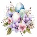 Easter Eggs Clipart, High Quality PNG, Cute Easter Clipart, Easter PNG ...
