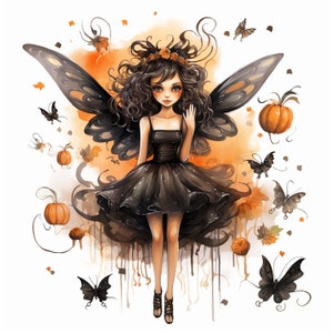 Halloween Fairy Clipart, High Quality Png Halloween Clipart Png Cute ...