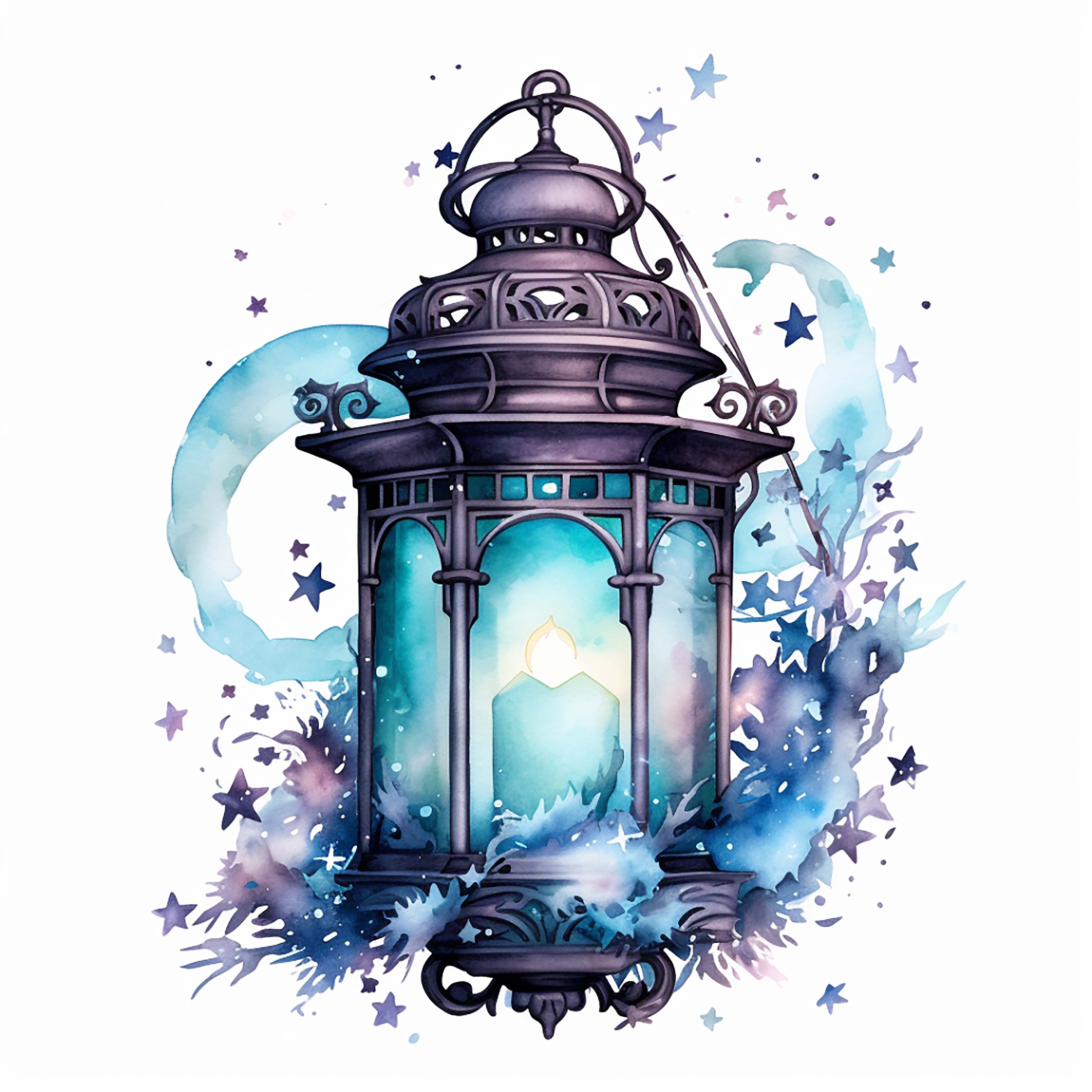 Fantasy Lantern Clipart Fantasy Png Lantern Clipart Lantern - Etsy