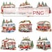 Christmas Camper Van Clipart, High Quality PNG, Christmas Clipart ...