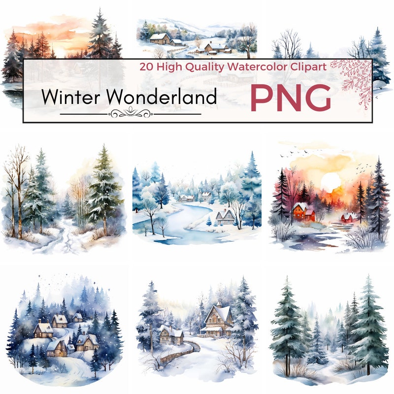 Winter Wonderland - Etsy