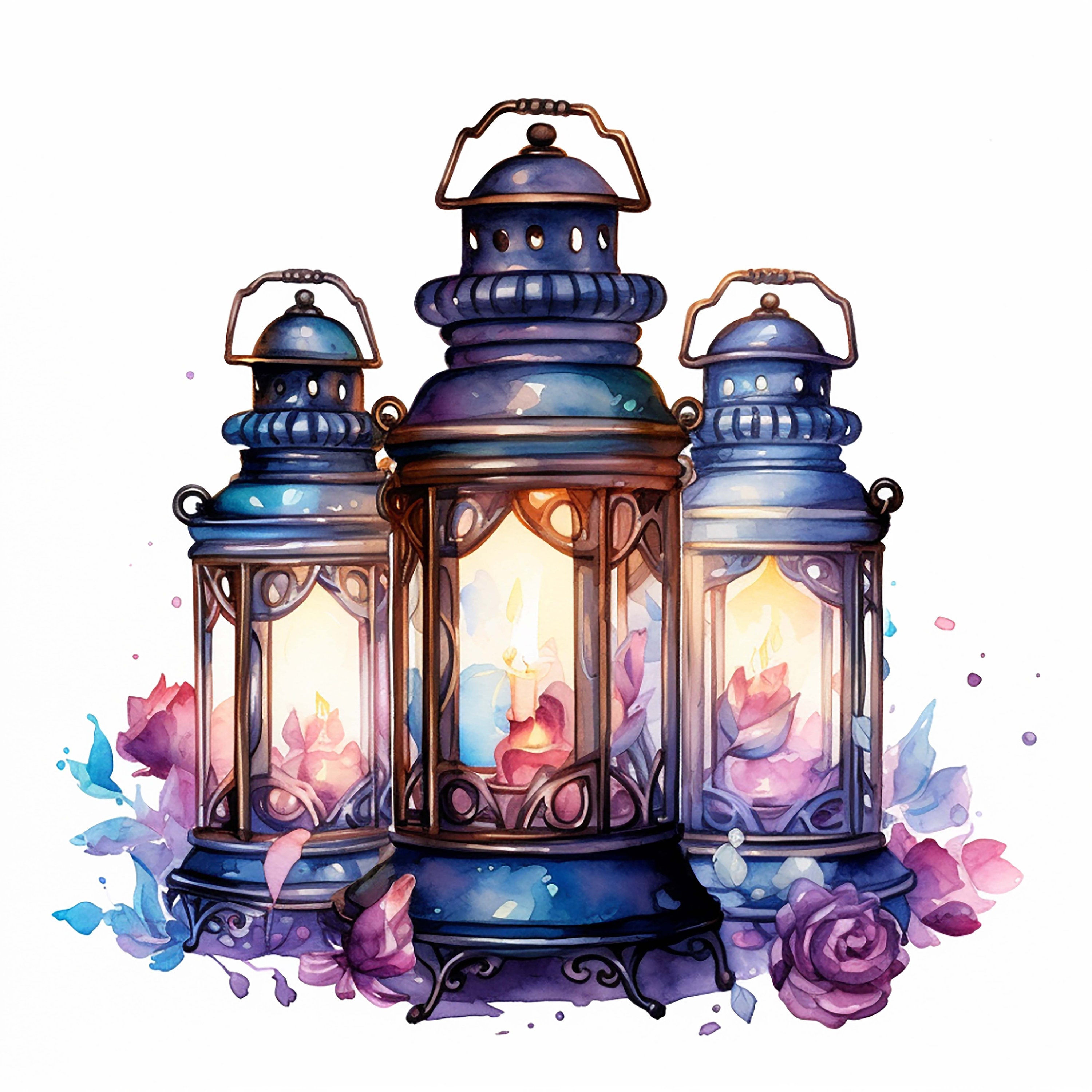 Fantasy Lantern Clipart Fantasy Png Lantern Clipart Lantern - Etsy