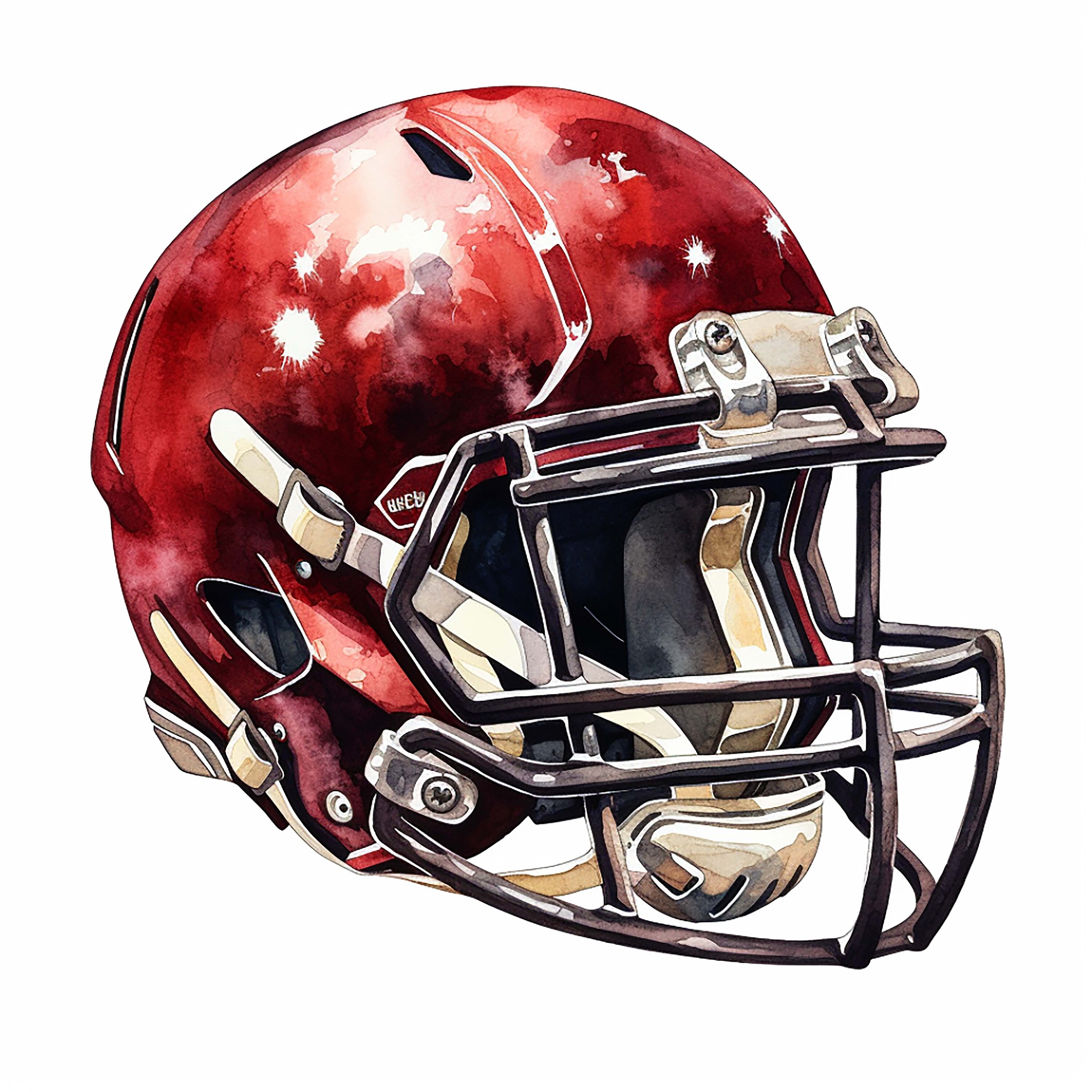 American Football Clipart High Quality Png Sports Clipart Nfl - Etsy