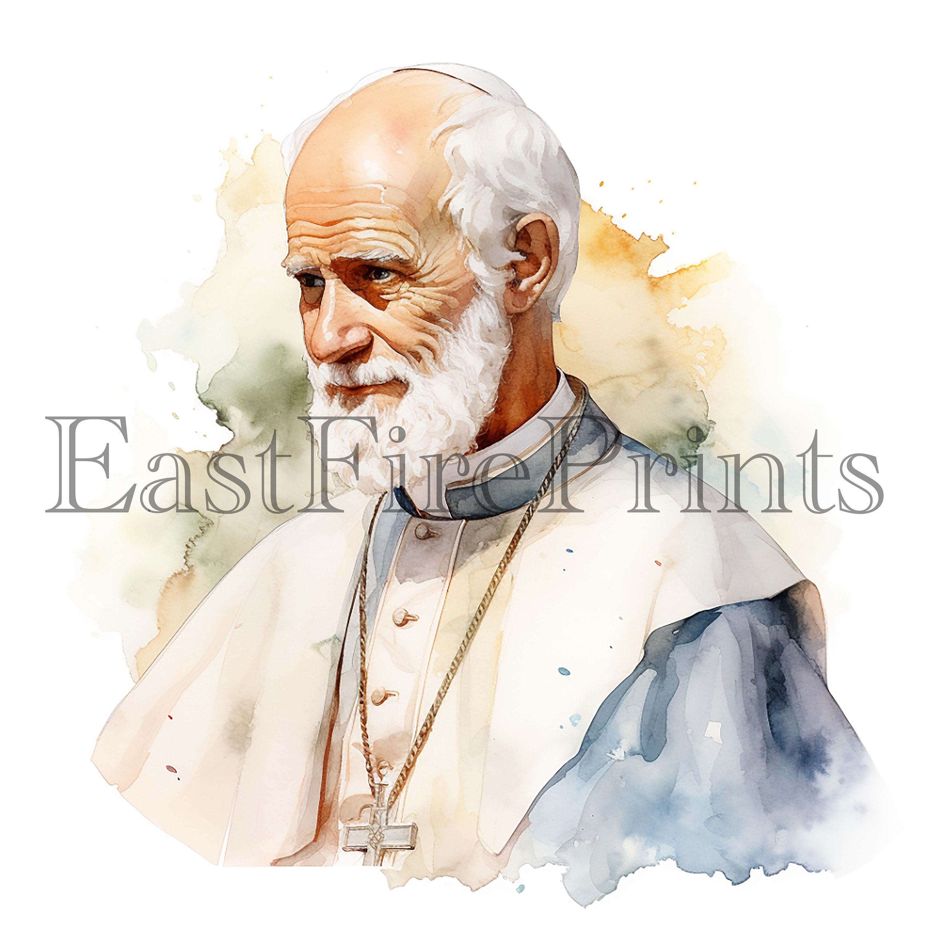 Watercolor Saint Peter Clipart High Quality Png Catholic - Etsy Canada