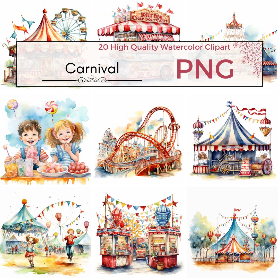 Childrens Carnival Clipart