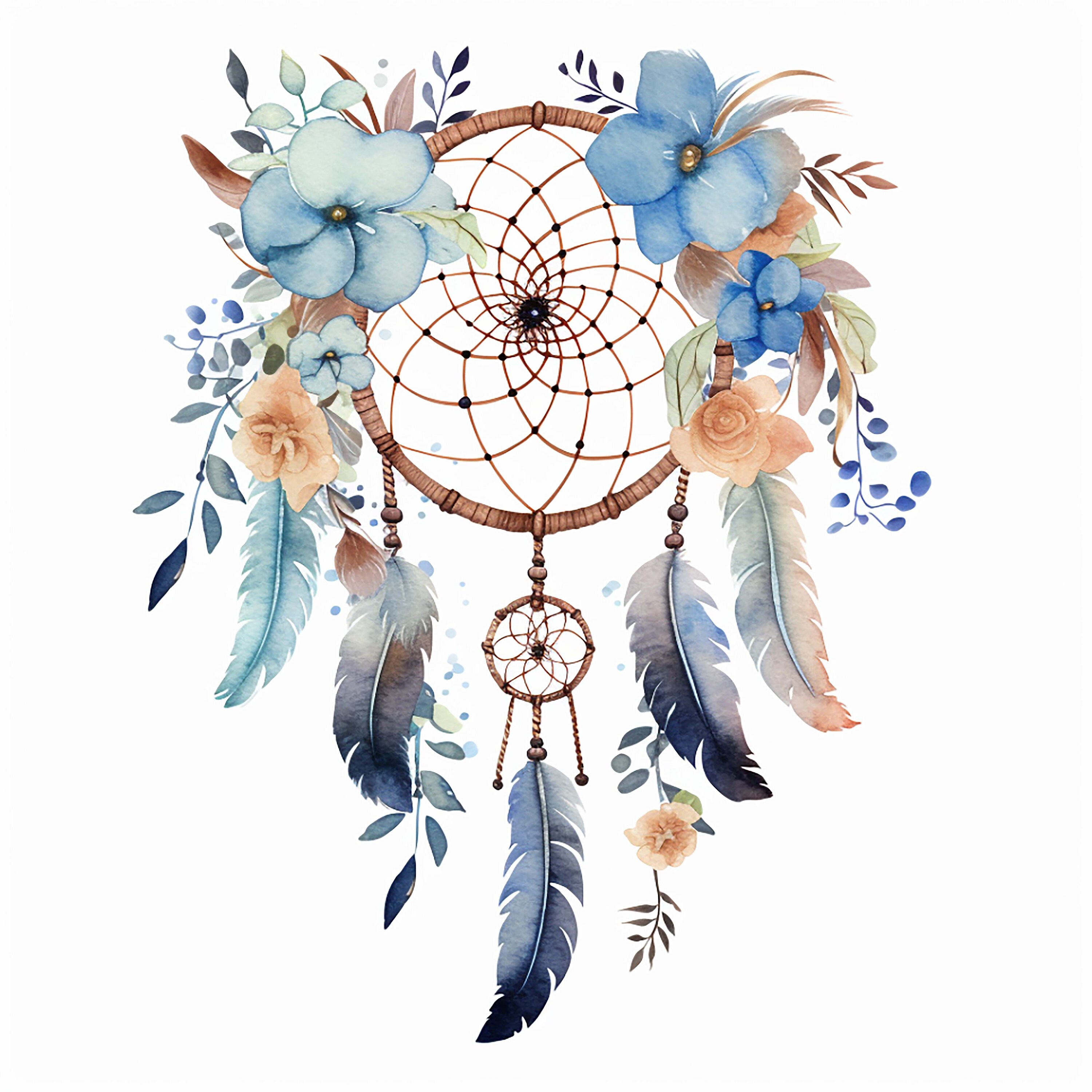 Dream Catcher Clipart High Quality Png Dream Catcher Png Boho - Etsy
