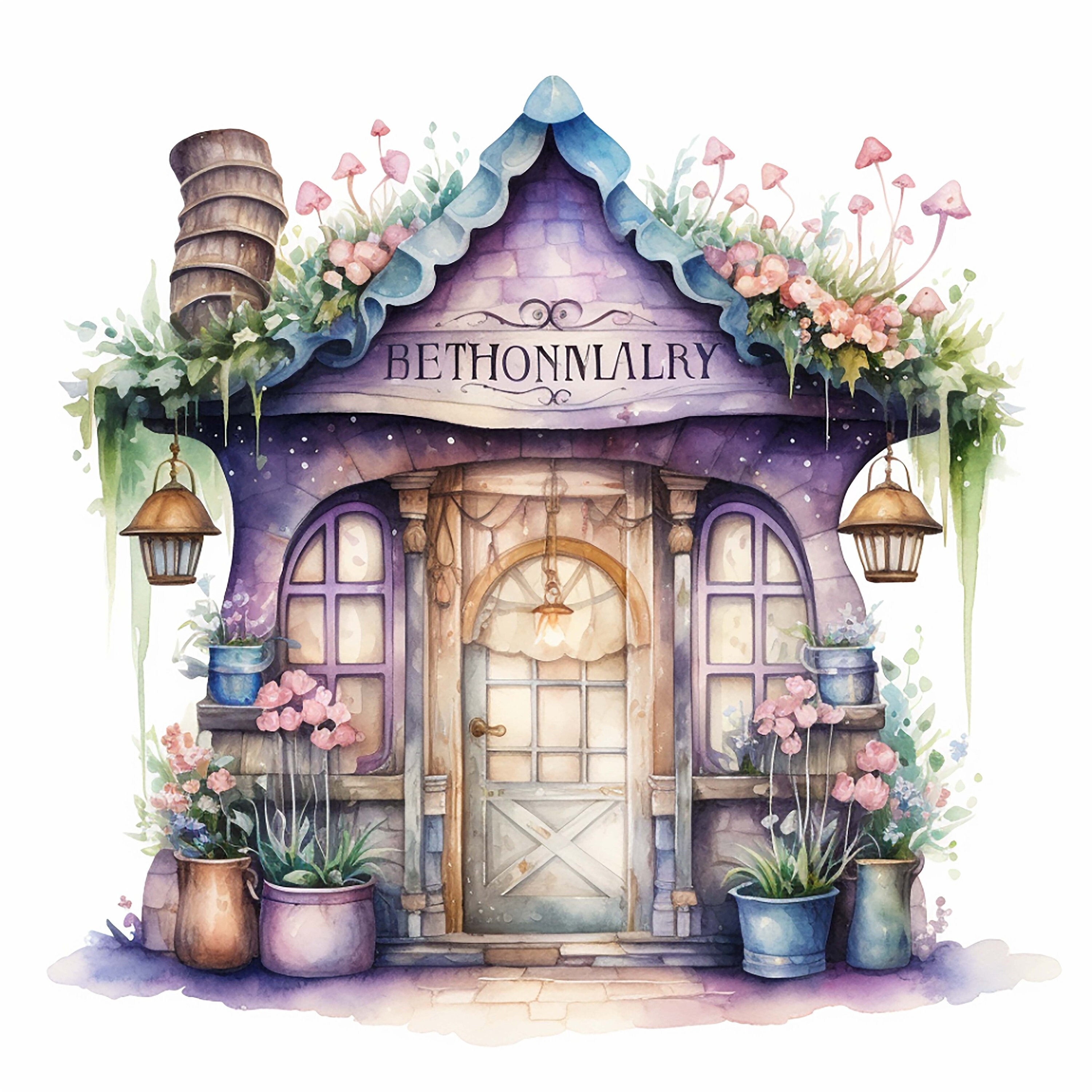 PNG Fantasy Storefront Clipart Fantasy Art Fantasy Png - Etsy