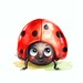 Ladybug Clipart, High Quality PNG, Insect Art, Lady Bug Graphics, Bug ...