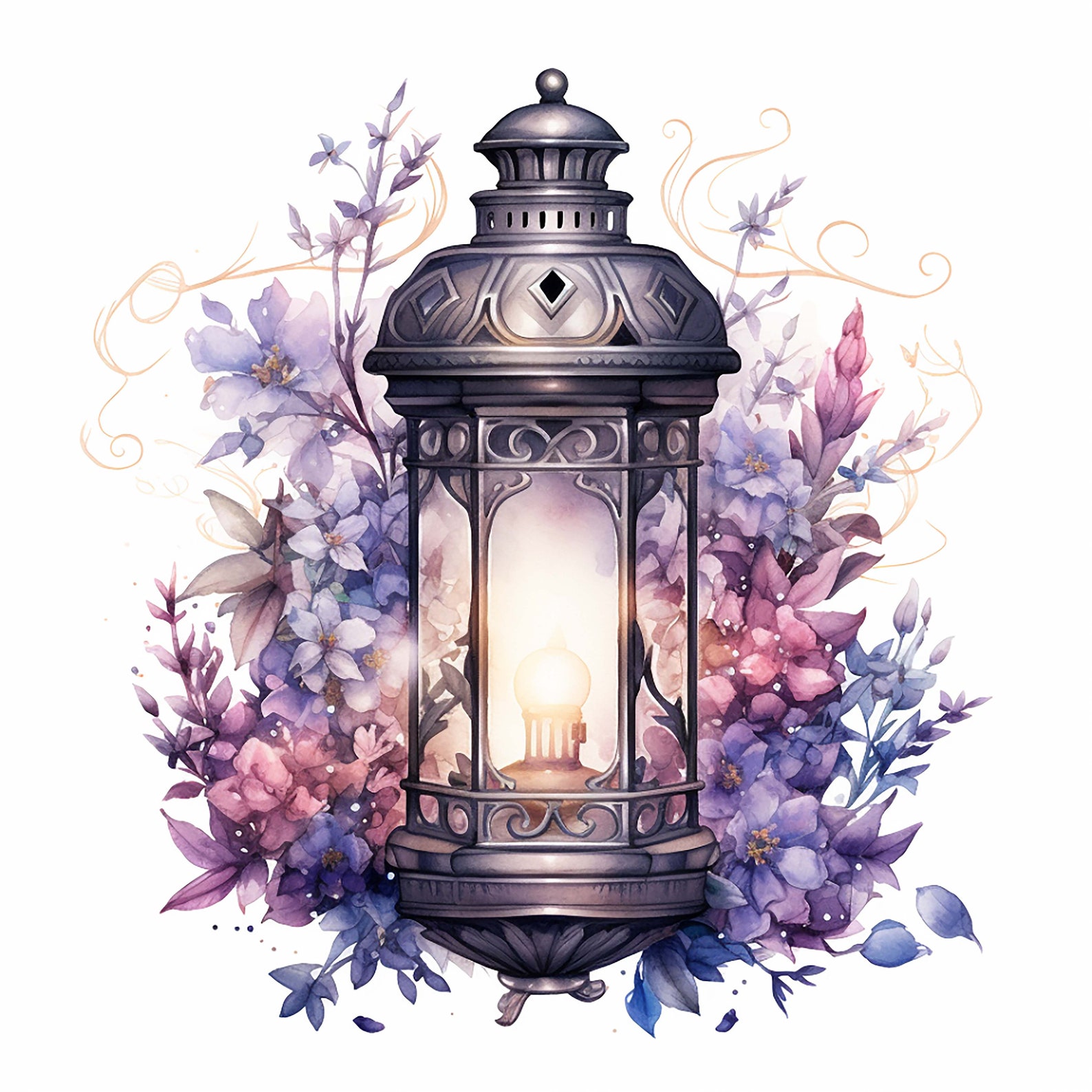 Fantasy Lantern Clipart Fantasy Png Lantern Clipart Lantern - Etsy