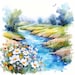 Spring River Clipart, High Quality PNG, River PNG, Spring Clipart ...