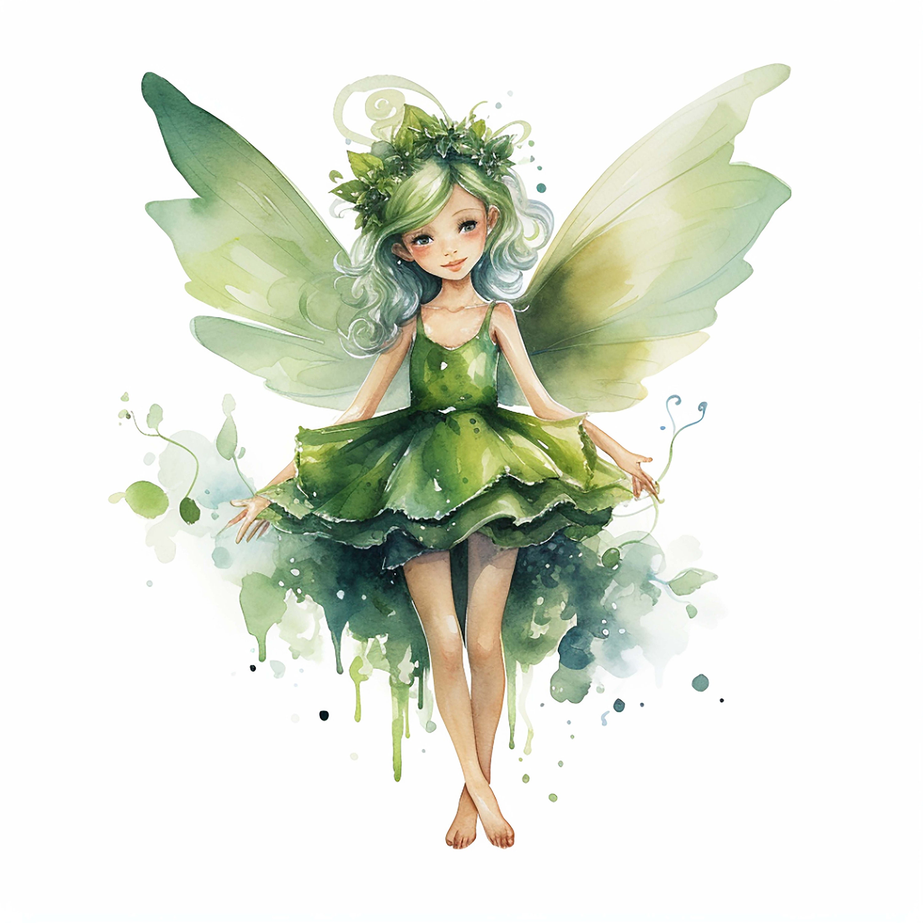 Magical Fairy Clipart High Quality PNG Fantasy Clipart - Etsy