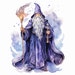 Celestial Wizard Clipart High Quality PNG Fantasy Clipart - Etsy