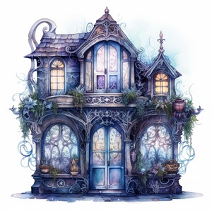 PNG Fantasy Storefront Clipart, Fantasy Art, Fantasy Png, Magic Art ...