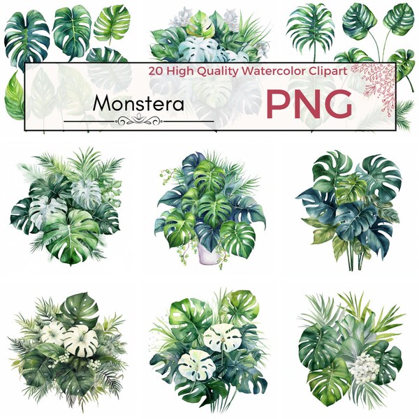 Tropical Leaf - Etsy