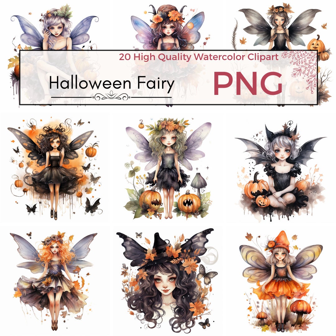 Halloween Fairy Clipart, High Quality Png Halloween Clipart Png Cute ...