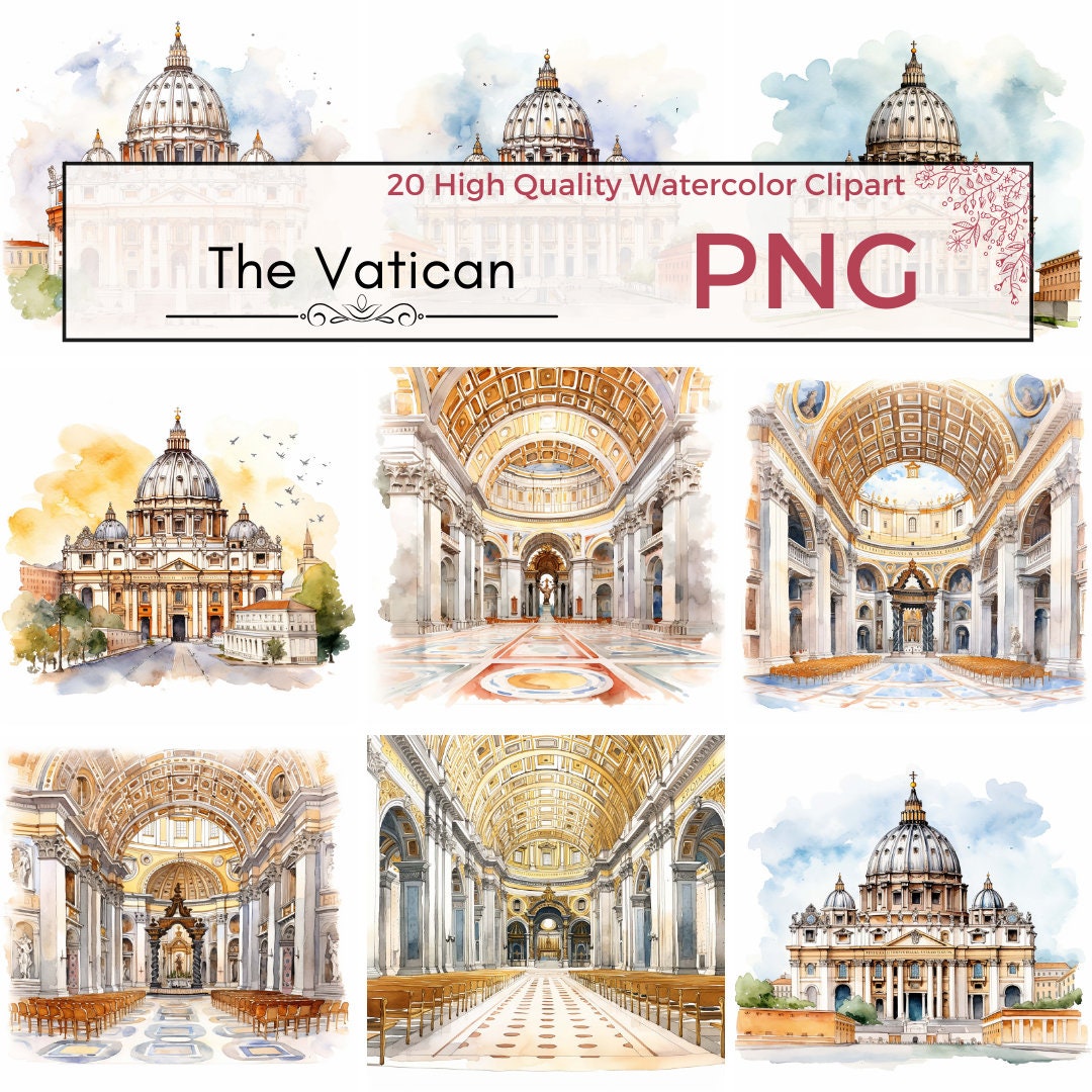 The Vatican Clipart, High Quality Png Catholic Clipart Church ...