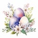 Easter Eggs Clipart, High Quality PNG, Cute Easter Clipart, Easter PNG ...