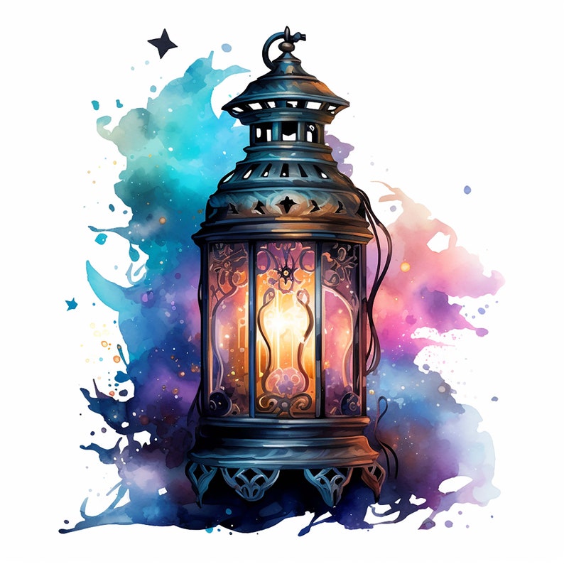 Fantasy Lantern Clipart Fantasy Png Lantern Clipart Lantern - Etsy