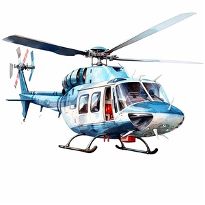 Helicopter Clipart, High Quality PNG Nursery Decor Kids Clipart ...