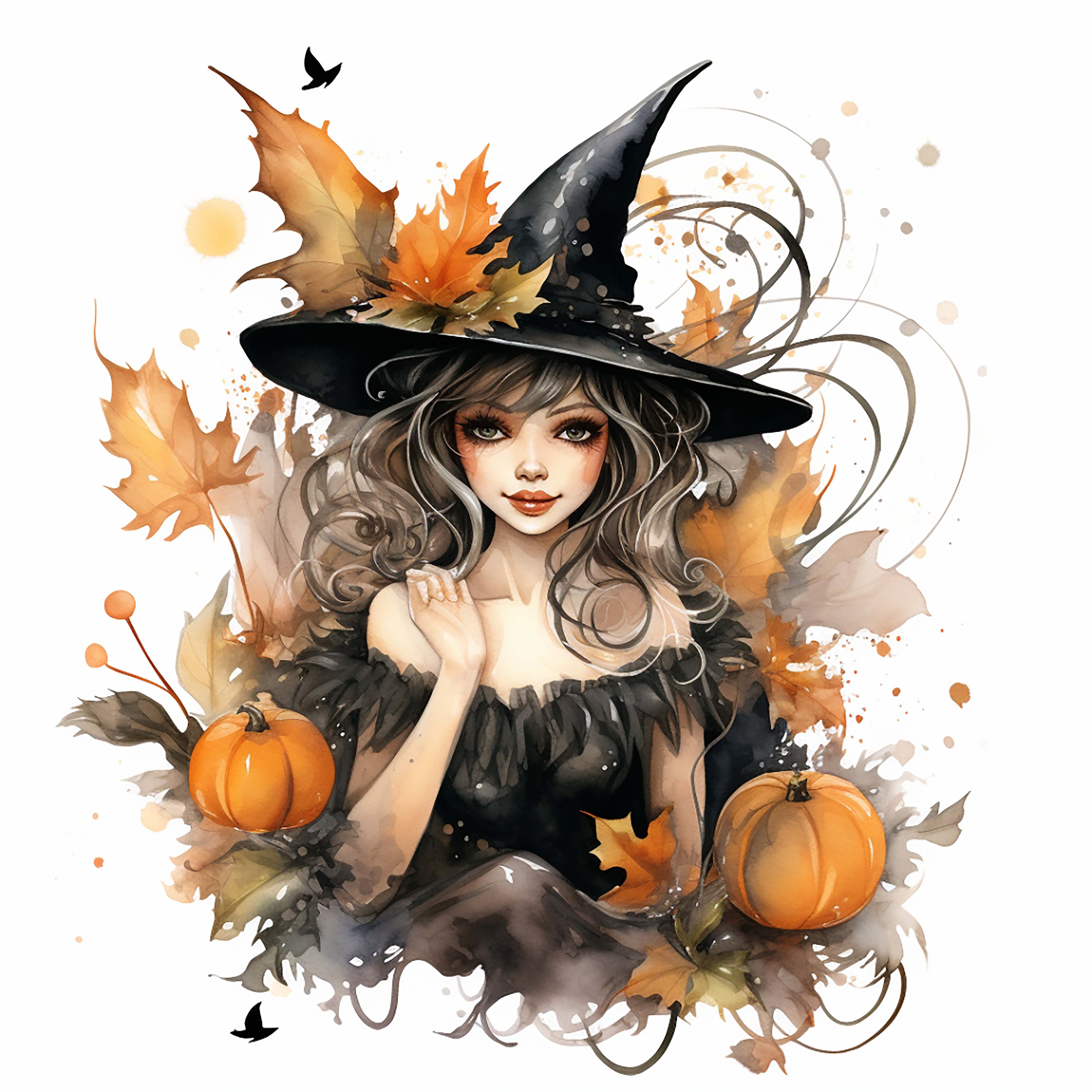 Halloween Fairy Clipart High Quality Png Halloween Clipart - Etsy
