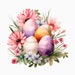 Easter Eggs Clipart, High Quality PNG, Cute Easter Clipart, Easter PNG ...