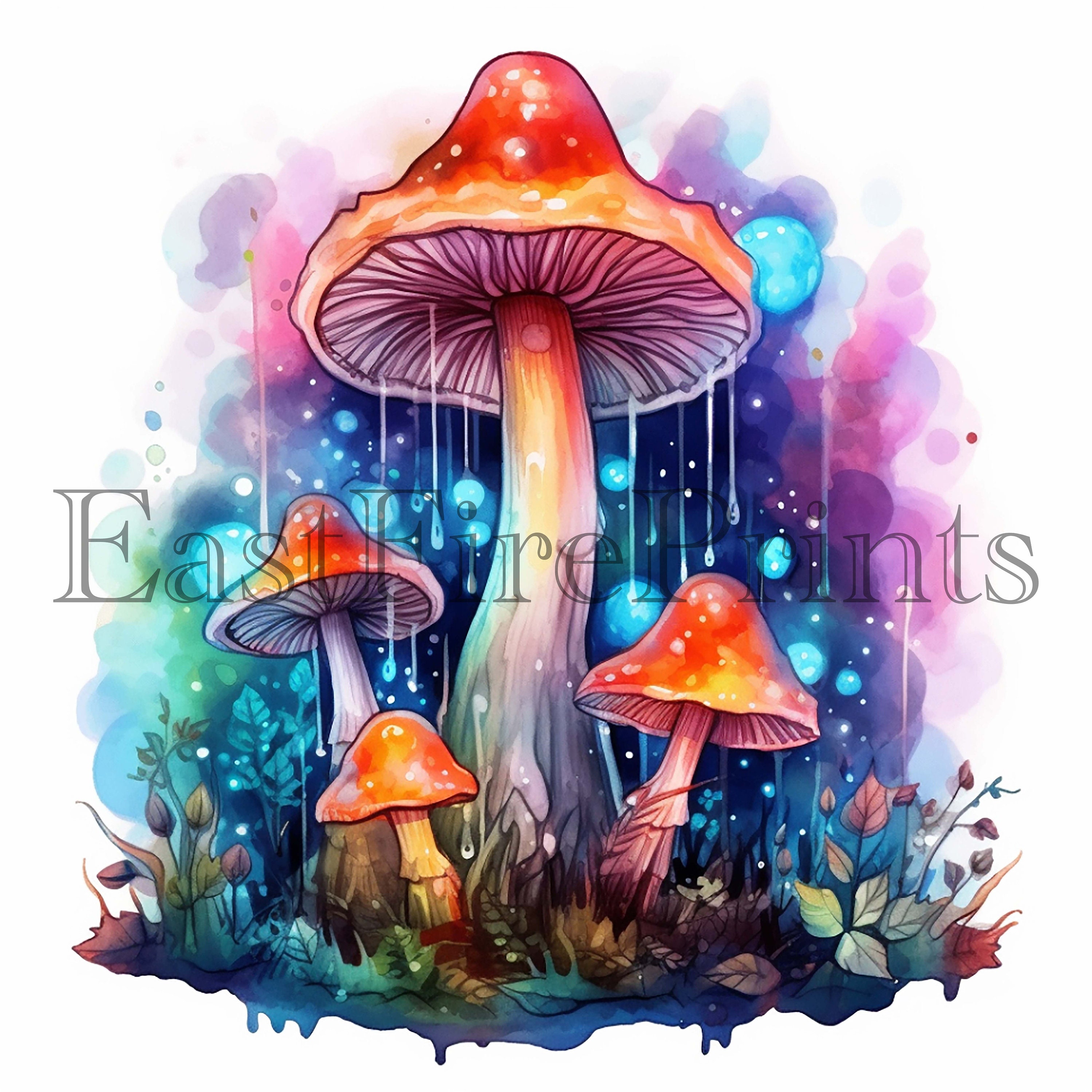 100 PNG Watercolor Fantasy Clipart Bundle Castle Clipart - Etsy