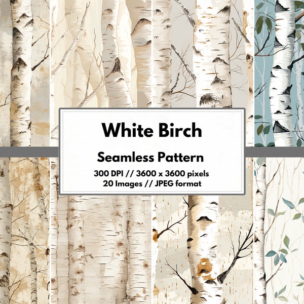 Birch - Etsy