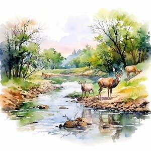 Spring River Clipart, High Quality PNG, River PNG, Spring Clipart ...