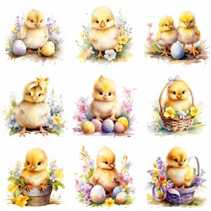 Easter Chick Clipart, High Quality PNG, Easter PNG, Spring Clipart ...