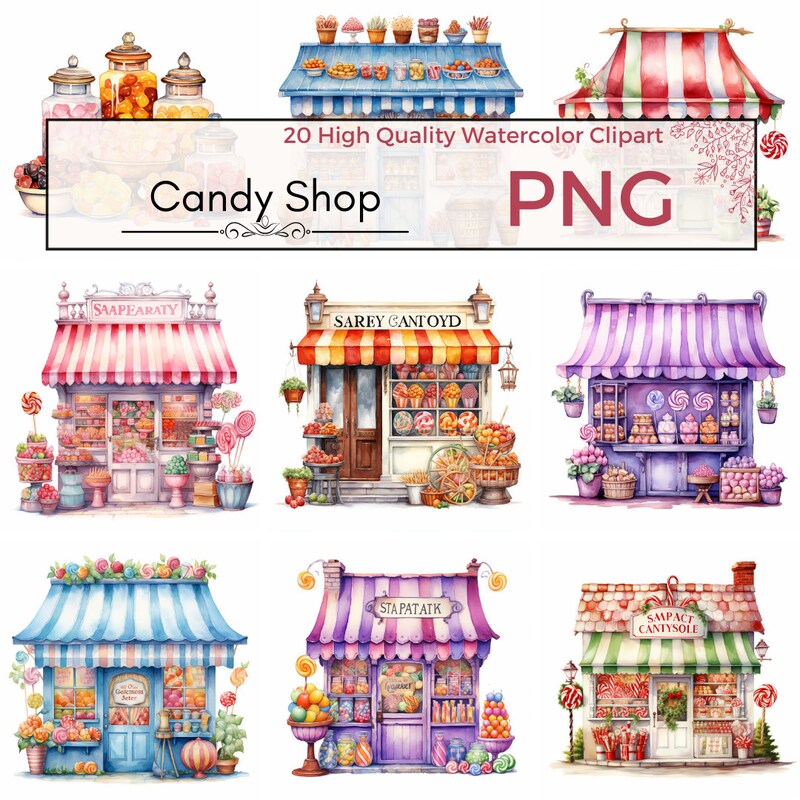 Candy Shop Party - Etsy