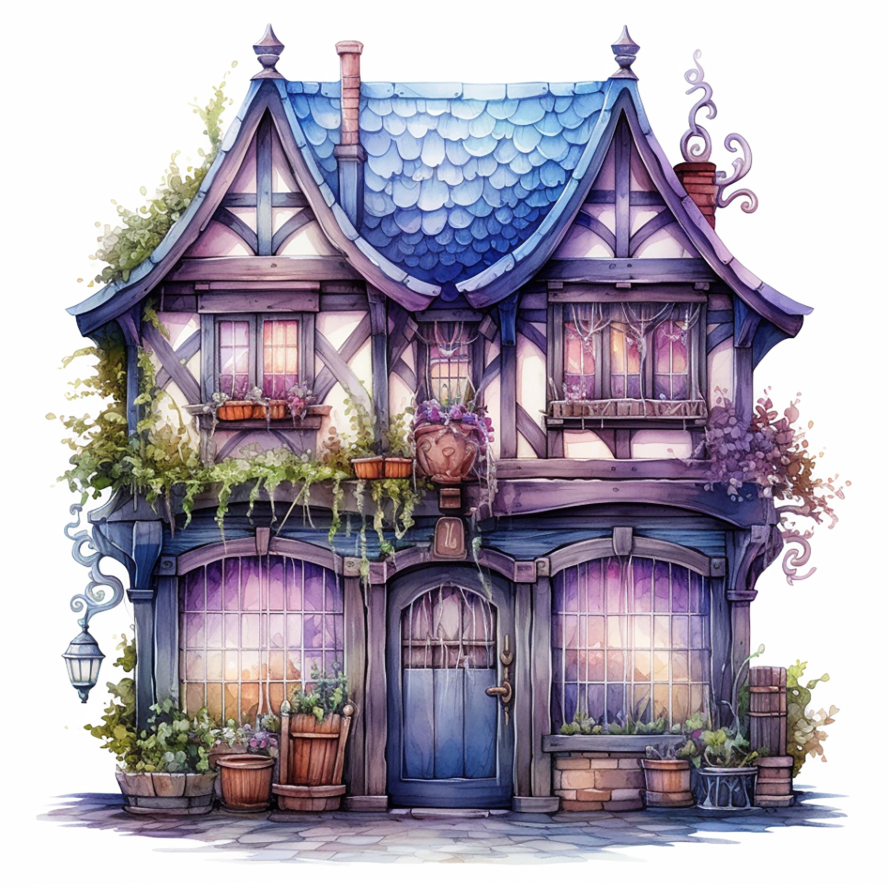 PNG Fantasy Storefront Clipart Fantasy Art Fantasy Png - Etsy