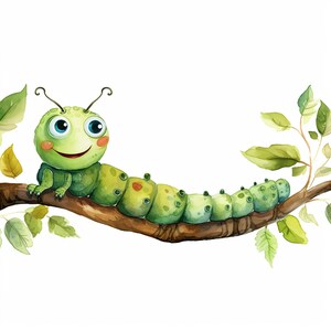 Caterpillar Clipart, High Quality PNG, Cute Insect PNG, Spring, Bug PNG ...