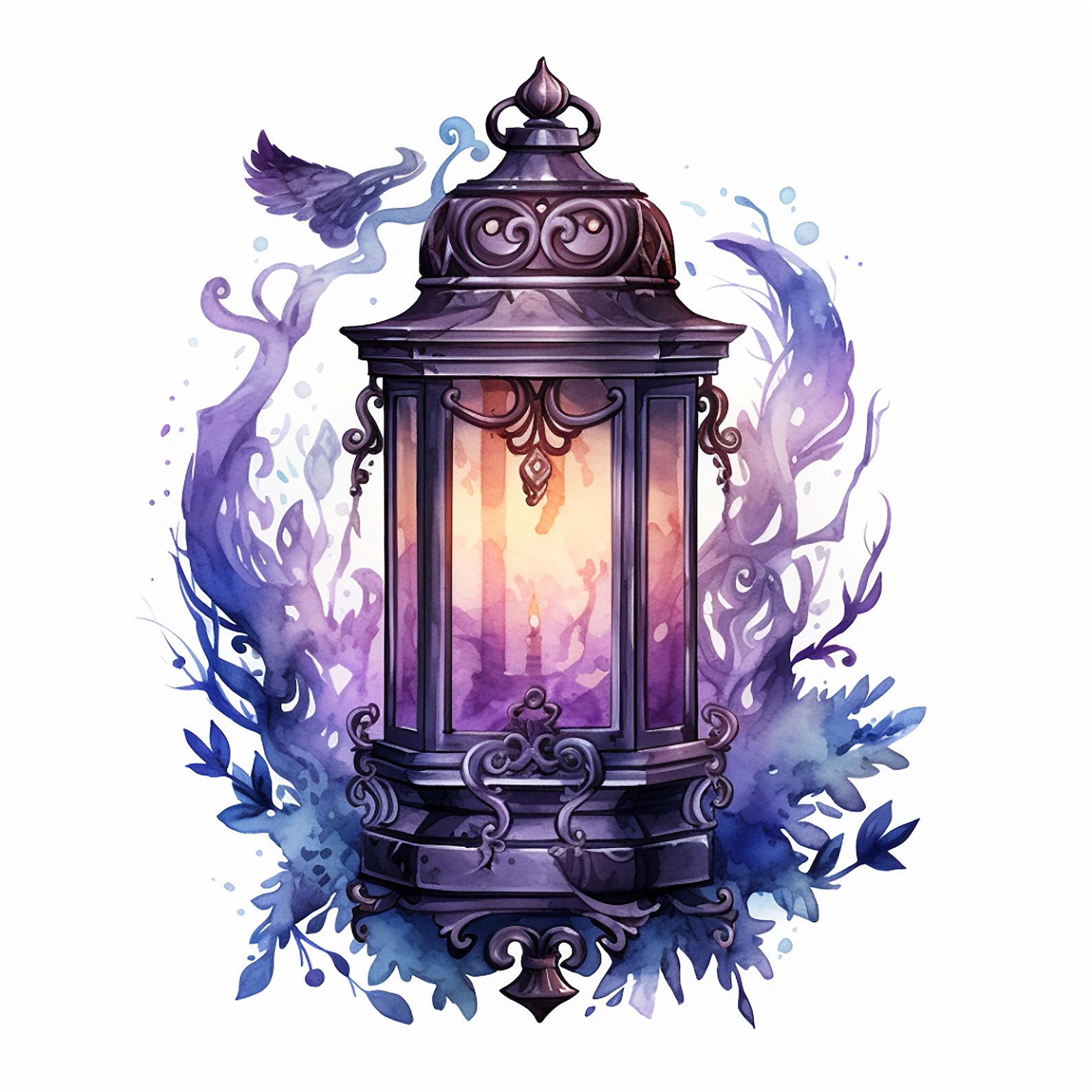 Fantasy Lantern Clipart Fantasy Png Lantern Clipart Lantern - Etsy