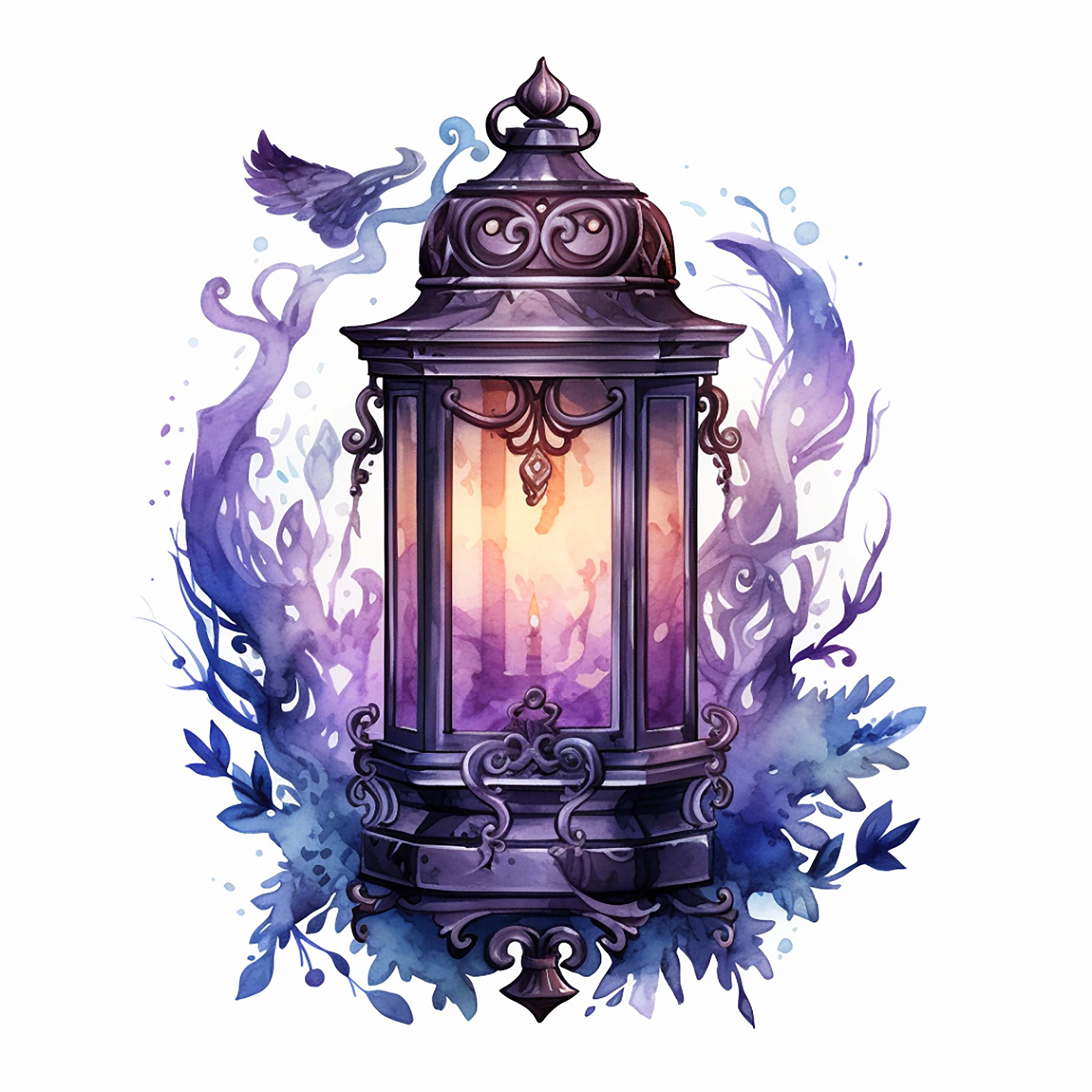 Fantasy Lantern Clipart Fantasy Png Lantern Clipart Lantern - Etsy