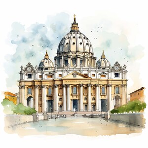 The Vatican Clipart, High Quality Png Catholic Clipart Church ...